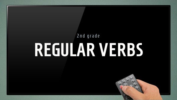 Regular Verbs | Genially
