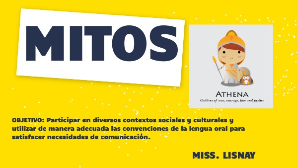 MITOS: ESTRUCTURA/TIPOS 2023