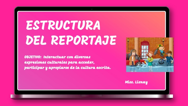 EL REPORTAJE 2022 | Genially