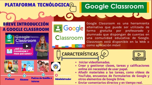 CLASSROOM | Genially