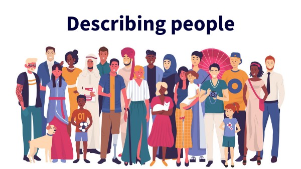 Describing People | Genially