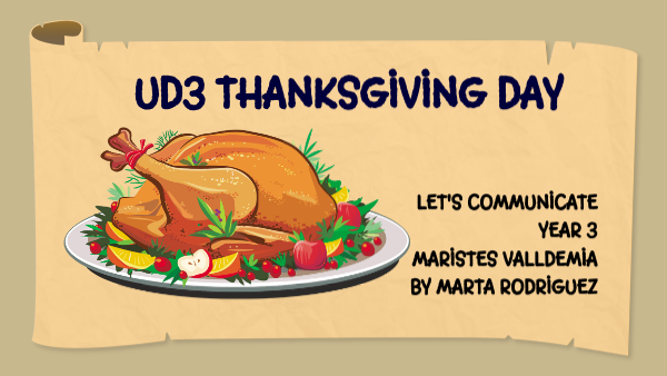 3PRI UD3 THANKSGIVING DAY | Genially