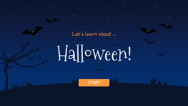 Let's learn about Halloween