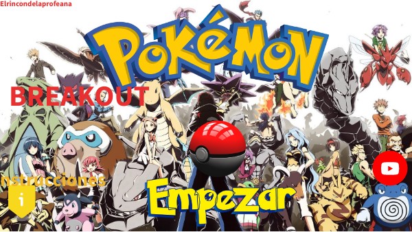 BREAKOUT POKEMON | Genially