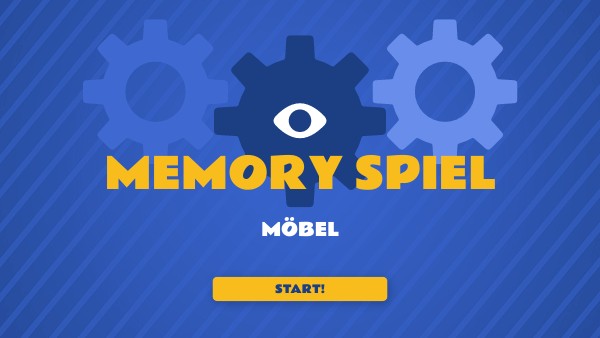 MEMORY SPIEL