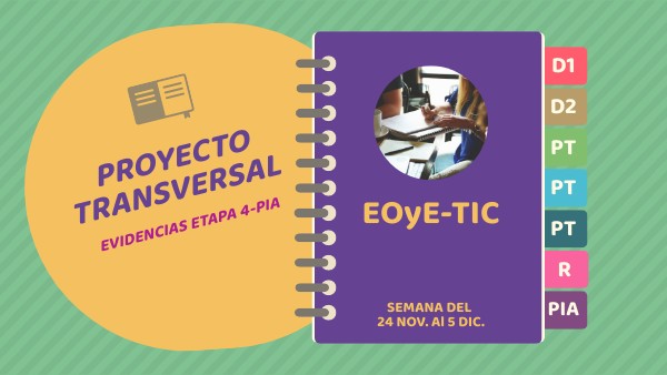 PT EOyE y TIC | Genially