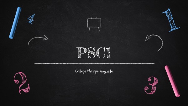 PSC1 | Genially