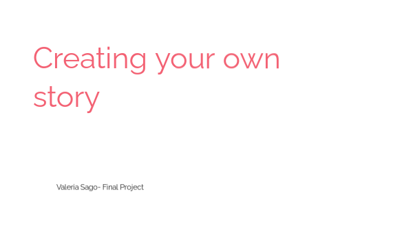 Valeria Sago Final Project | Genially