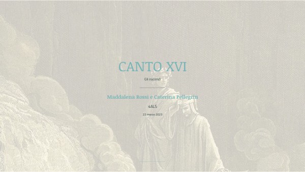 purgatorio canto xvi