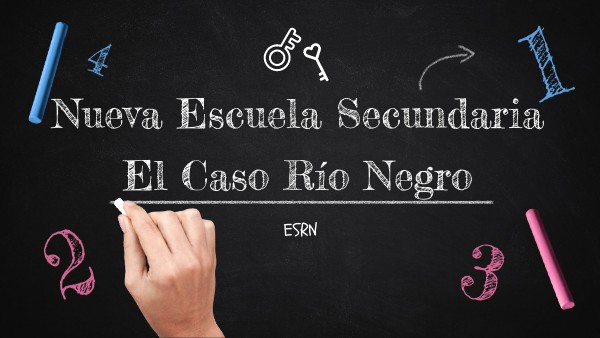 Escuela Secundaria - Caso Río Negro | Genially