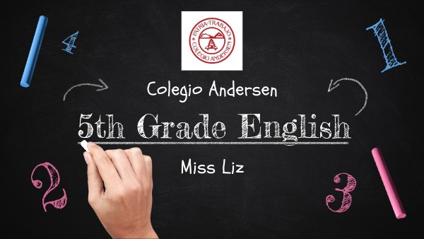 5TH GRADE ENGLISH | Genially