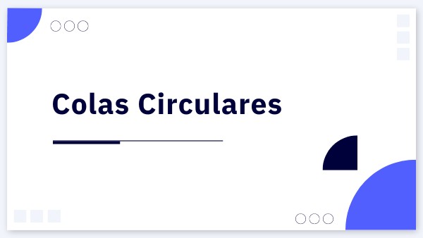 Colas circulares