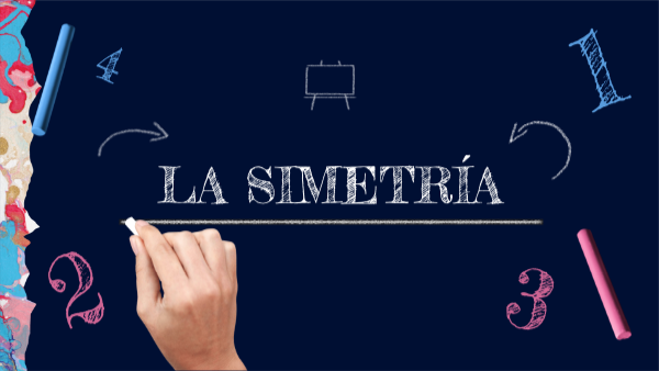 LA SIMETRÍA. GRADO TERCERO | Genially