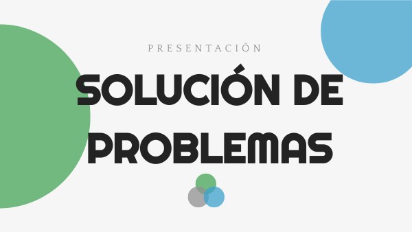 Solución de problemas ciencias sociales | Genially