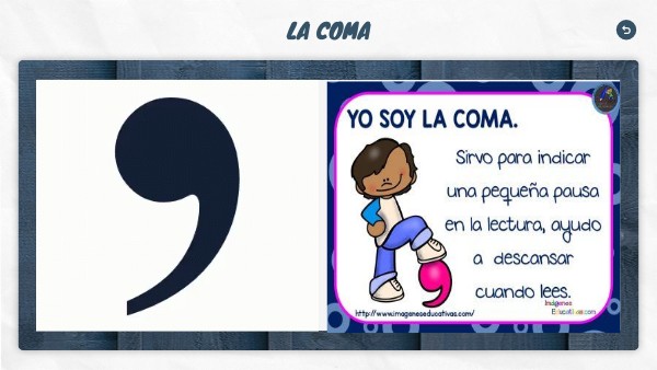 Usos de la coma | Genially