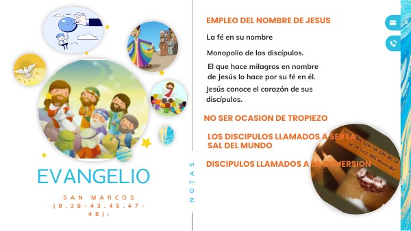 EVANGELIO DE MARCOS 9