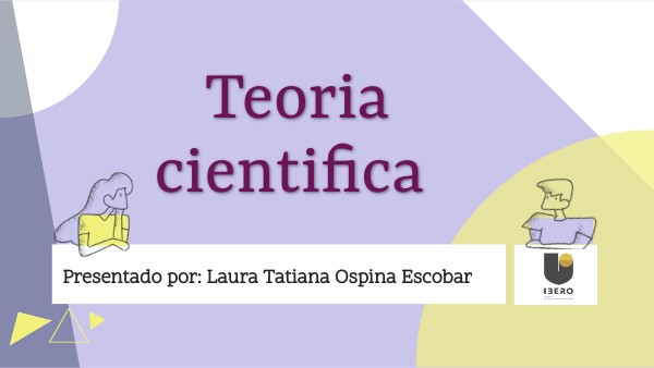 TEORIA CIENTIFICA