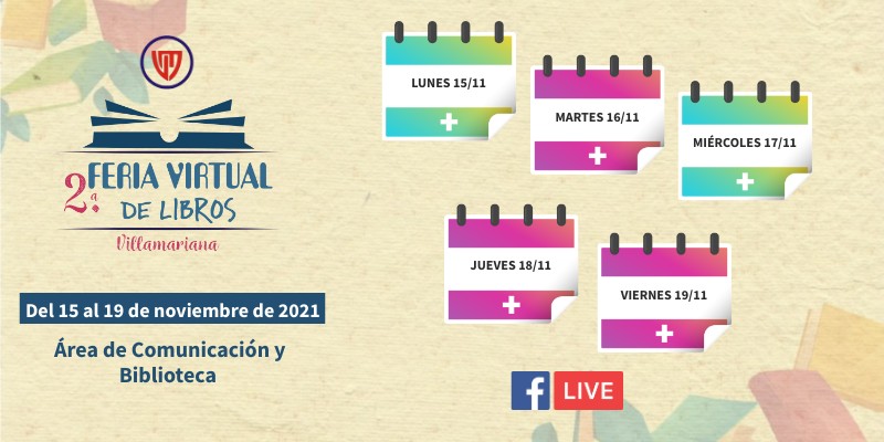 II FERIA VIRTUAL DE LIBROS VMLP | Genially