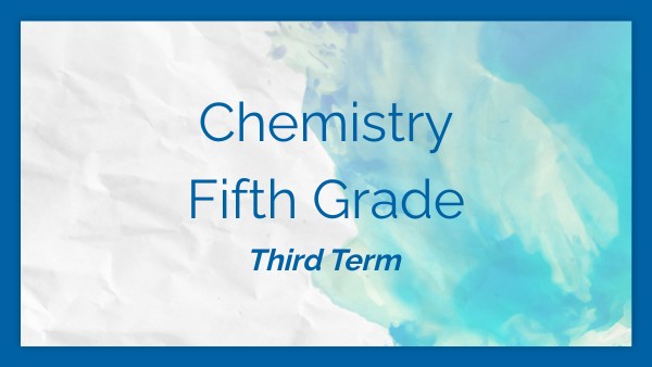 CHEMISTRY 5.3 | Genially