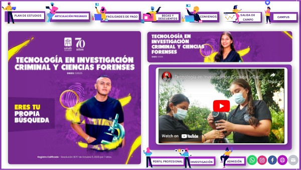 TECNOLOGÍA EN INVESTIGACIÓN Y CIENCIAS FORENSES 2022