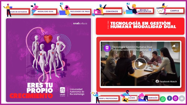 TECNOLOGÍA EN GESTIÓN HUMANA DUAL- UNAB2021