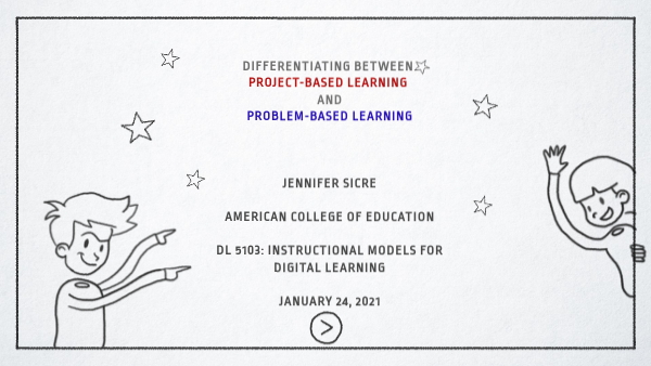 Project Based vs Probem Based Learning