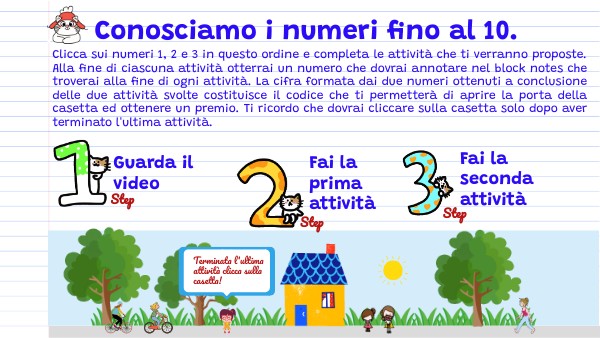 Conosciamo i numeri fino al 10