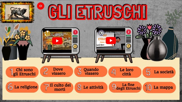 Conosciamo gli Etruschi