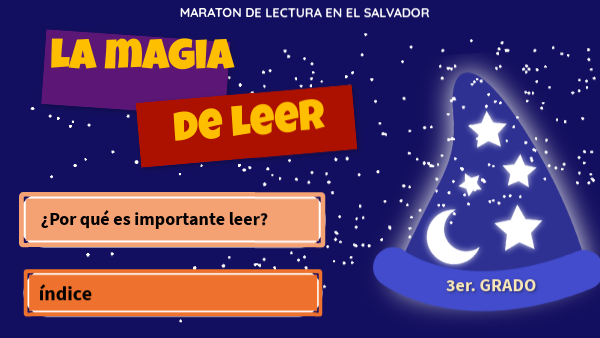 La magia de leer | Genially