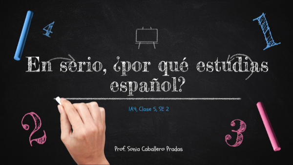 1A2_PARA/PORQUE/POR UD 2 USJ | Genially