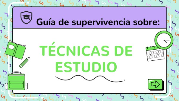 Técnicas de estudio | Genially