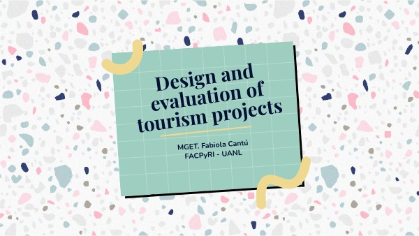 Design and evaluation of tourism projects | Genially