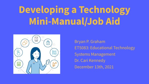 ET5083 - Module 4 Application | Genially