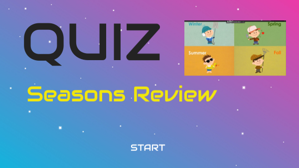 Seasons Review | Genially