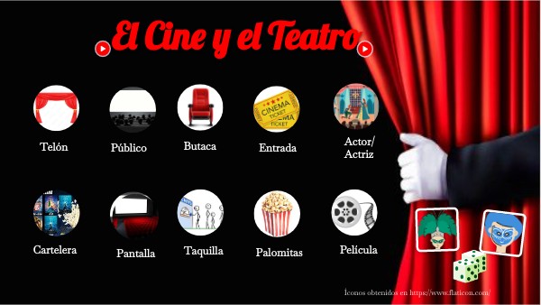 El Cine y el Teatro