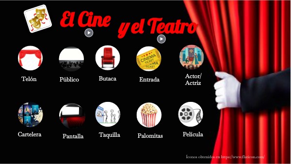 El Cine y el Teatro | Genially