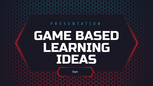 Game Based Learning Ideas | Genially