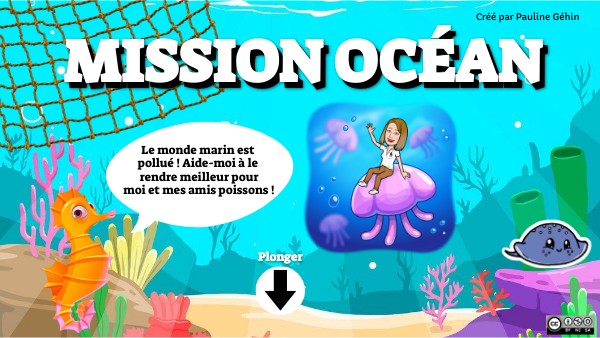 Océan multiplier des décimaux | Genially