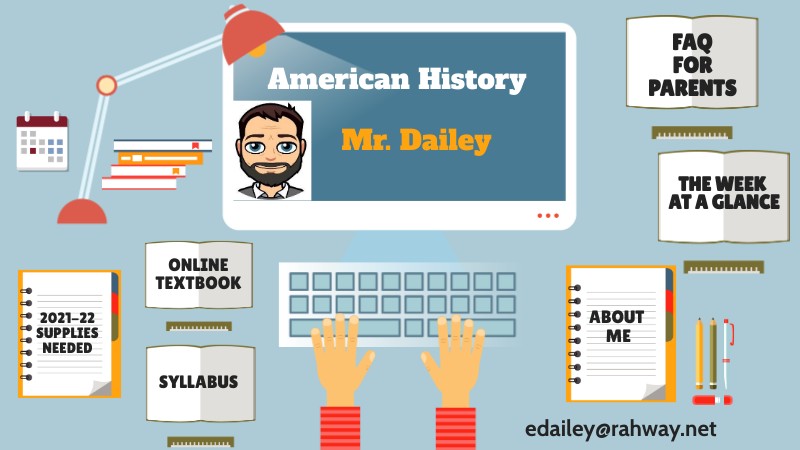 Mr. Dailey - American History