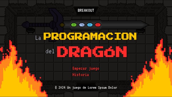 BREAKOUT LA MAZMORRA DEL DRAGÓN | Genially