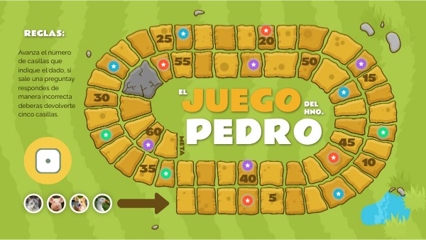 JUEGO DEL HNO. PEDRO | Genially