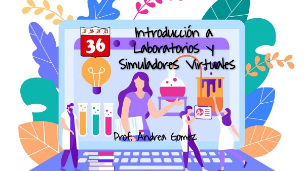 Introducción al Laboratorio virtual | Genially