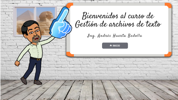 Curso de Gestión de Archivos de Texto | Genially