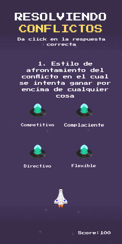 Resolviendo conflictos | Genially