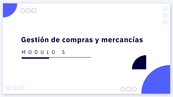 modulo 5 retail | Genially