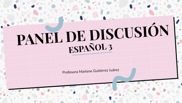 PANEL DE DISCUSIÓN | Genially
