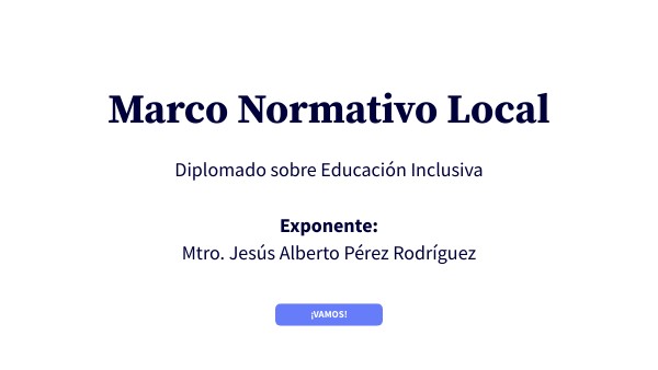 Legislación Local sobre Discapacidad | Genially