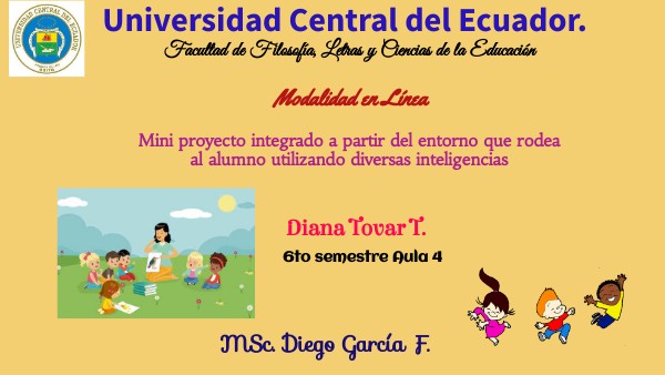 MINI PROYECTO | Genially