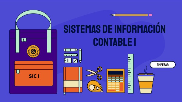 SIC I 4-071 | Genially