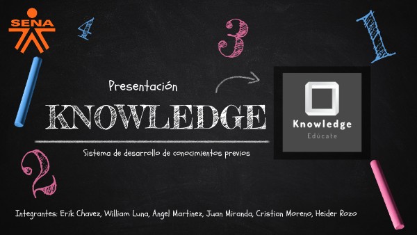 KNOWLEDGE PROYECTO